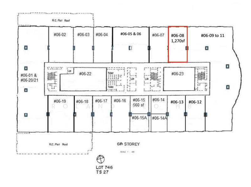 51 Cuppage Road, 51 Cuppage Road, 1,270 sqft, Office For Rent, by ...