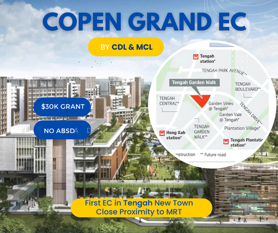 Copen Grand Executive Condominium For Sale at S$ 1,800,000 ...