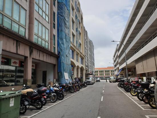Building in Kelantan Lane near Jalan Besar mrt, Kelantan Lane, 1,600 ...