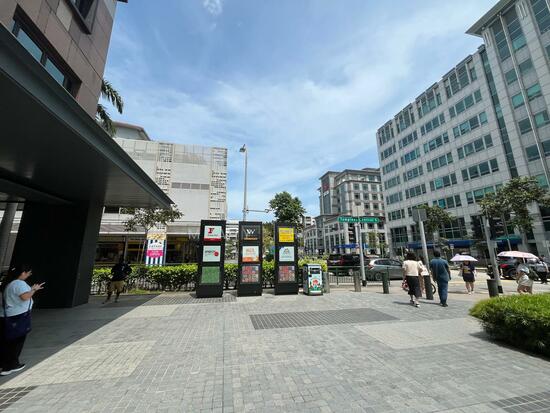 CPF Tampines Building, 1 Tampines Central 5, 4300 sqft, Office For Rent ...