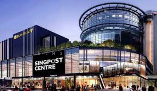 Singpost Centre Office - Size 3200 to 7600 sf, Paya Lebar Quarter, 1518 ...