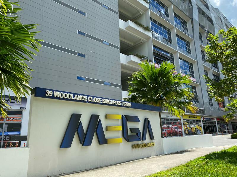 Mega@Woodlands, 39 Woodlands Close, 2562 sqft, Factory / Workshop (B2 ...