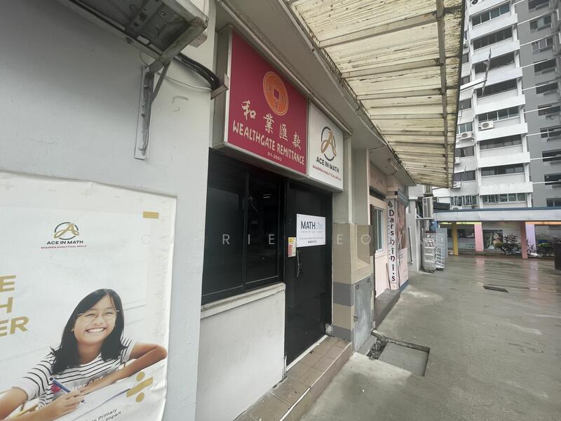 709 Ang Mo Kio Avenue 8, 709 Ang Mo Kio Avenue 8, 1636 sqft, Shop ...