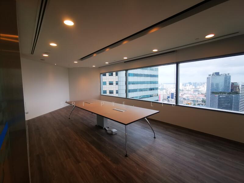 Suntec Tower whole floor I High floor I With good Rental I Unblock view ...