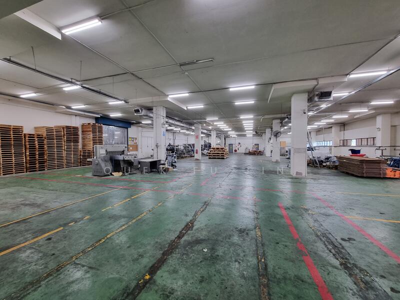 Kian Teck JTC Factory, , 58700 sqft, Factory / Workshop (B2) For Sale ...