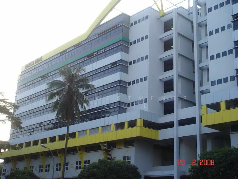 Henderson Building, 221 Henderson Road, 14467 sqft, Light Industrial ...