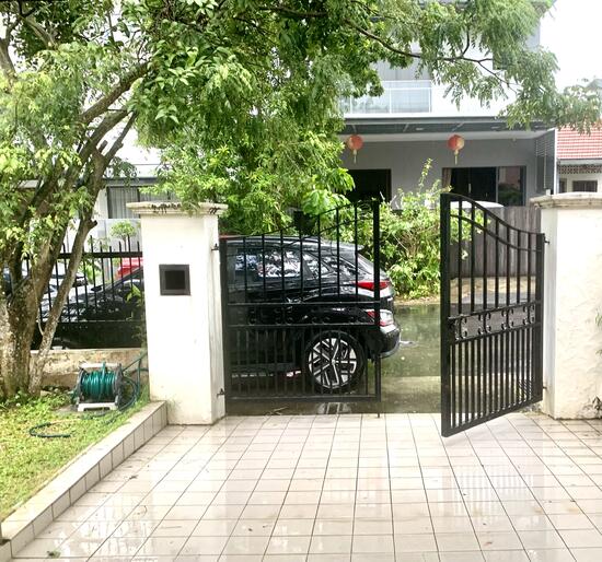 Jalan Rukam / Jalan Leban / Jalan Menarong Semi-Detached House For Sale ...