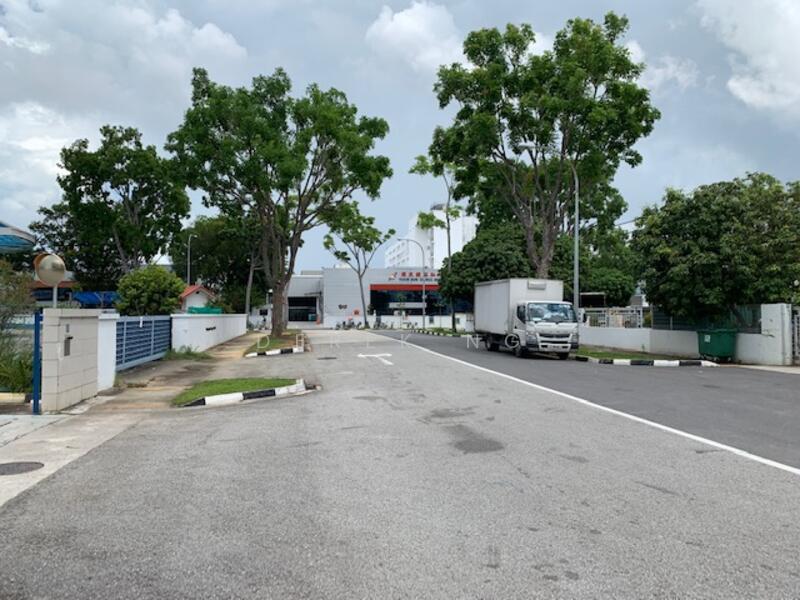 | B2 4 Storey Corner Terrace JTC Factory | with Ancillary Dormitory ...