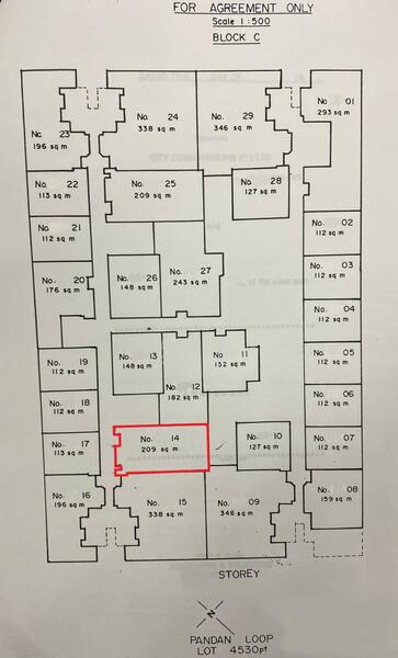 Pantech Business Hub, 196 Pandan Loop, 2250 sqft, Factory / Workshop ...