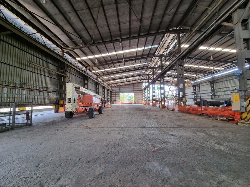 Jurong Tuas - Heavy Duty Factory with Open Yard - Overhead Cranes - Own ...