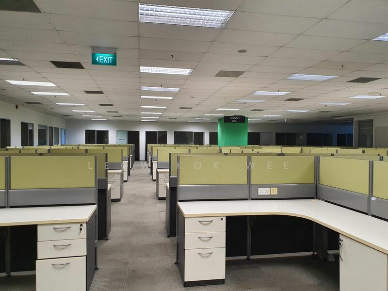 Fitted mnc office 120 pax opposite mrt, Lorong Chuan, 25000 sqft ...