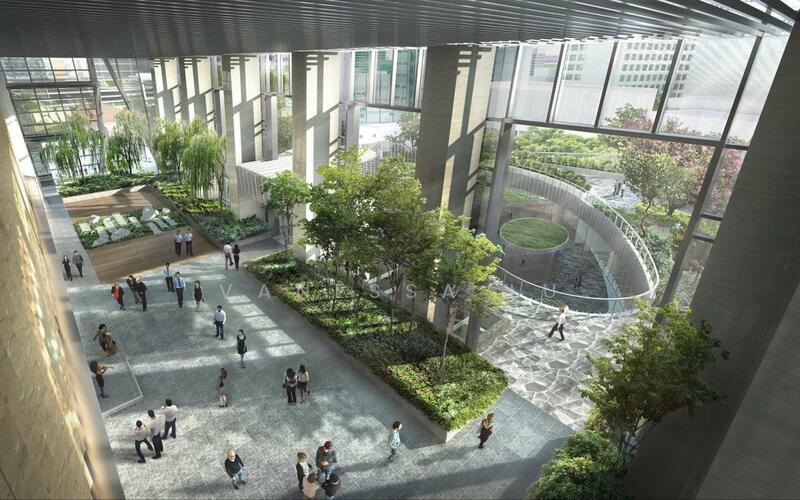 Frasers Tower, 182 Cecil Street, 1,900 sqft, Food & Beverage For Rent ...