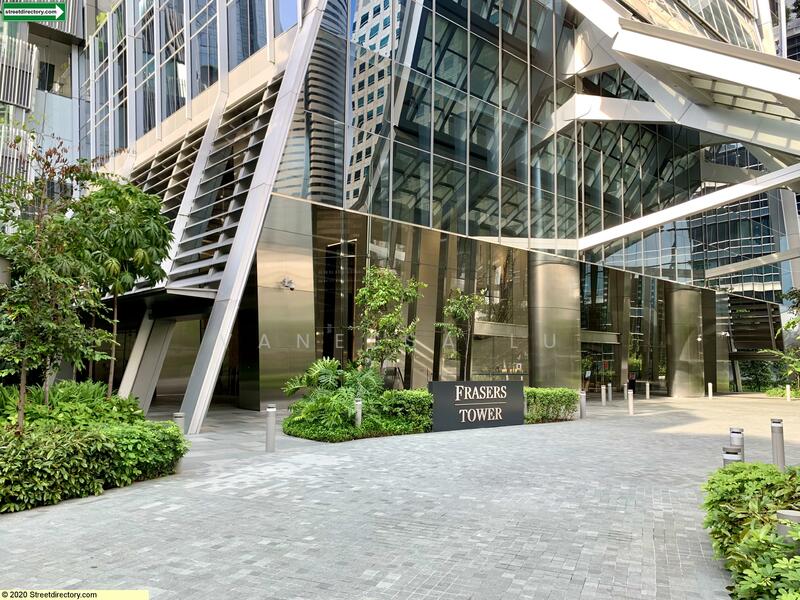 21 Commercial Properties for Rent - 182 Cecil Street Frasers Tower ...