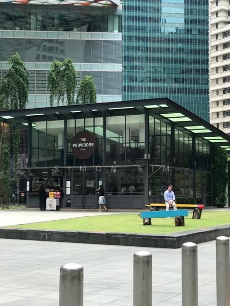 Rare CBD Prime Commercial F&B / Retail Mall with Direct Link to MRT ...