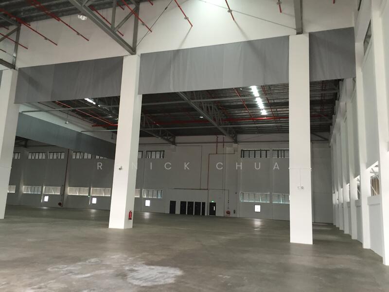 Ramp up / 12m / 25kn High Ceiling Warehouse for Lease in Jurong Area ...