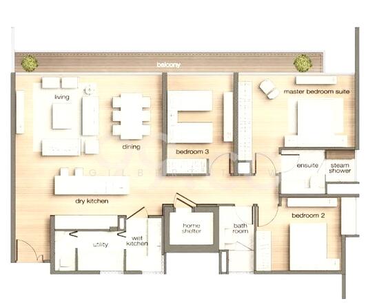 Hilltops, 101 Cairnhill Circle, 3 Bedrooms, 1550 sqft, Condos ...