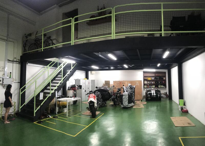 Pioneer Centre, 1 Soon Lee Street, 1756 sqft, Factory / Workshop (B2 ...