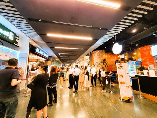 Marina One, 7 Straits View, East Tower, 1500 sqft, Food & Beverage For ...