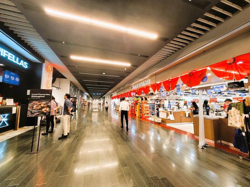 Marina One, 7 Straits View, East Tower, 1500 sqft, Food & Beverage For ...