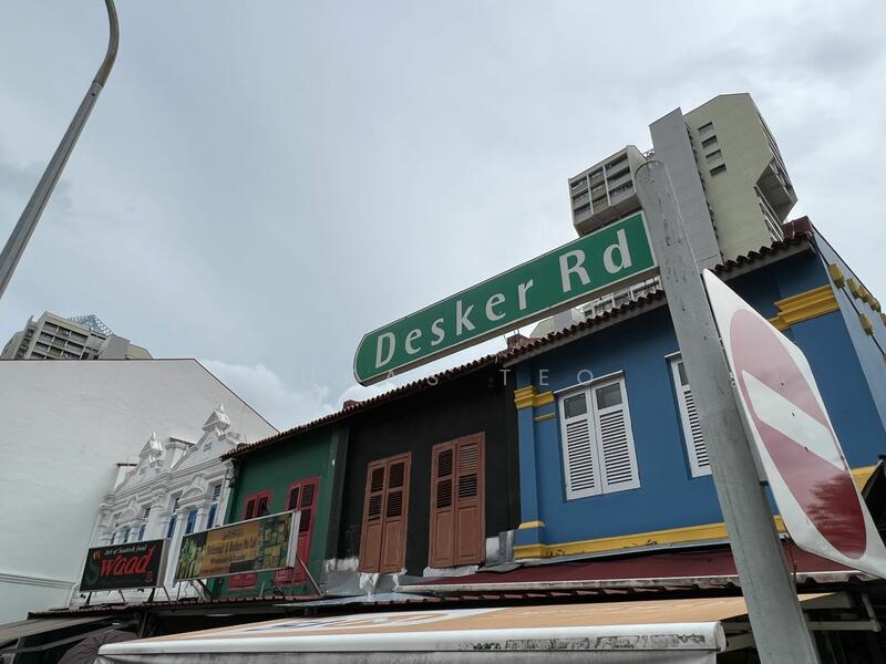 Desker Road High Human Traffic Conservation Shophouse, Dssker Road, 3000 sqft, Retail for sale ...