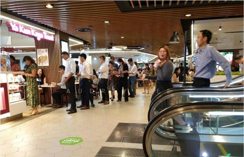 Hong Leong Finance Building, 16 Raffles Quay, 800 sqft, Food & Beverage ...