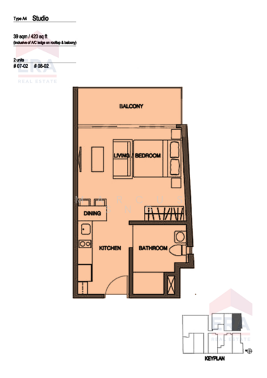 Avant Residences, 10 Aljunied Rd, Studio, 420 sqft, Condos & Apartments ...