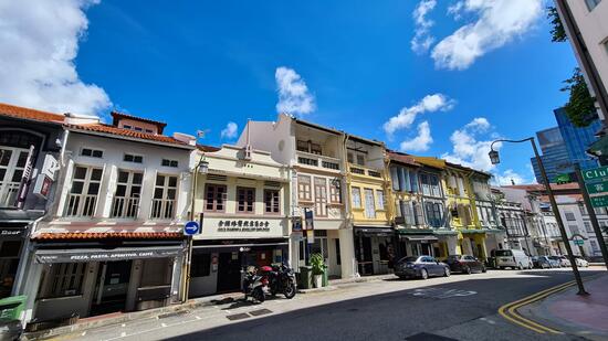 ️保留店屋999 Years Shophouse | Club Street, Club Street, Ann Siang, Amoy ...