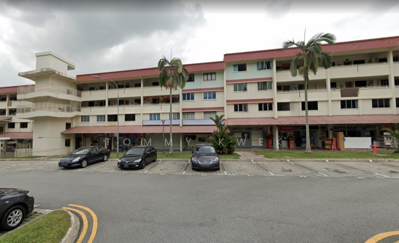 163 Ang Mo Kio Avenue 4, 163 Ang Mo Kio Avenue 4, 1610 sqft, Shop ...