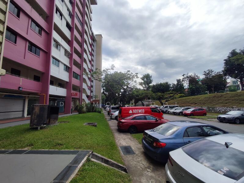 607 Ang Mo Kio Avenue 4, 607 Ang Mo Kio Avenue 4, 721 sqft, Shop ...