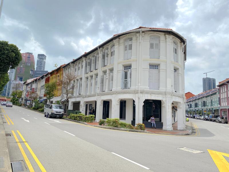 Rare Adjoining Shophouses with Prominent Dual Frontage, Keong Saik Road ...