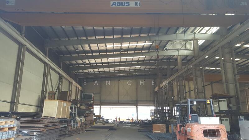 Jurong/Tuas Workshop with Overhead Crane for Lease, , 14,000 sqft ...