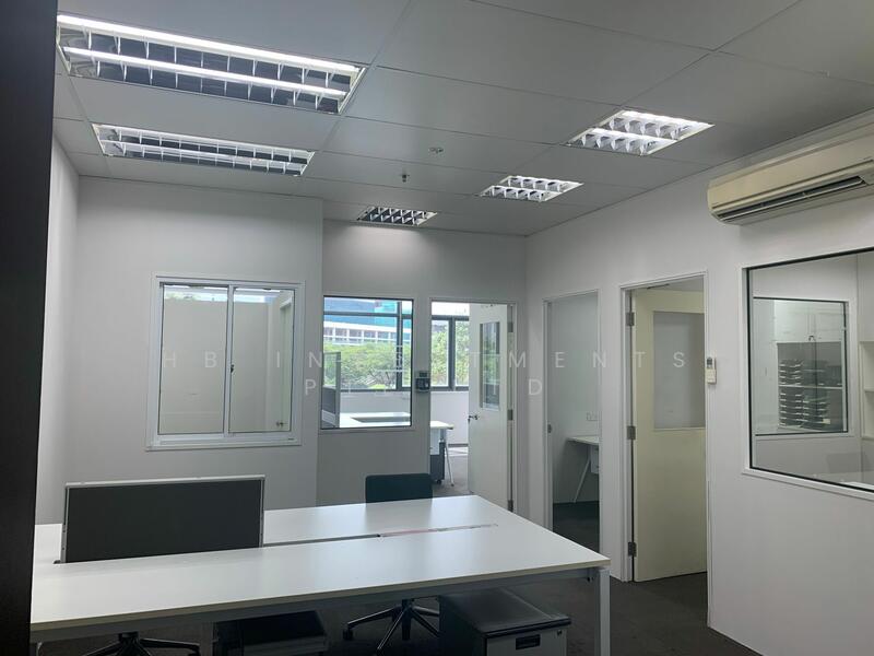 UB. One, 81 Ubi Avenue 4, 1,302 sqft, Light Industrial (B1) For Sale ...