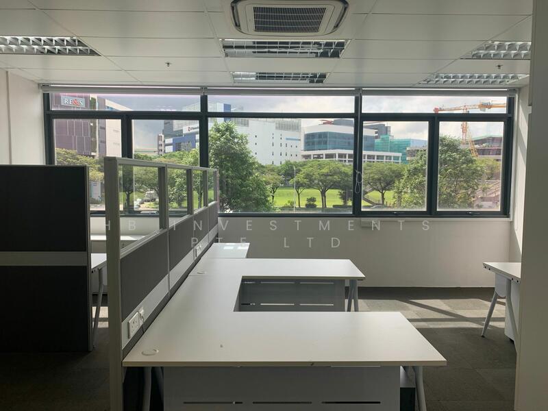 UB. One, 81 Ubi Avenue 4, 1,302 sqft, Light Industrial (B1) For Sale ...