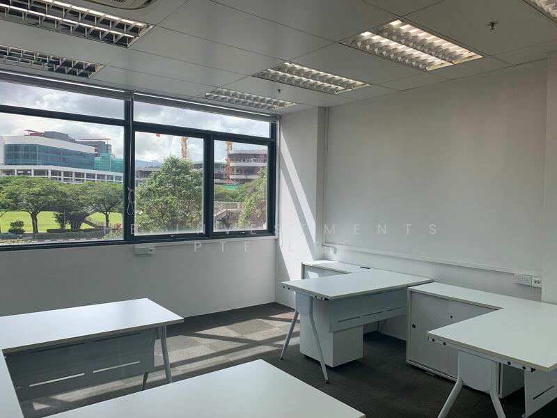 UB. One, 81 Ubi Avenue 4, 1,302 sqft, Light Industrial (B1) For Sale ...