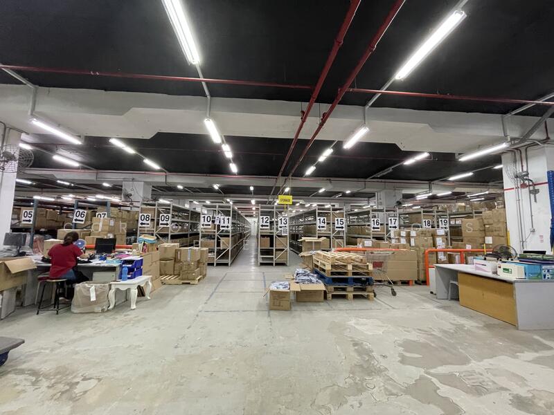 SEMI-CONDUCTOR ZONE, PRODUCTION, DATA CTR, Cleanroom, High power ...