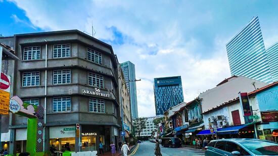 Arab Street Newly Renovated 3 Storey, Arab Street, 2000 sqft, Shop ...