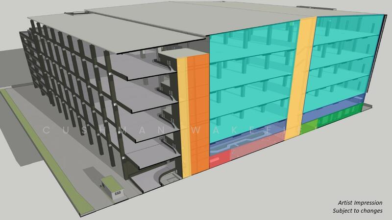 36 Tuas Road | Aircon | Ramp-up Warehouse | 12.6m | Potential for Light ...