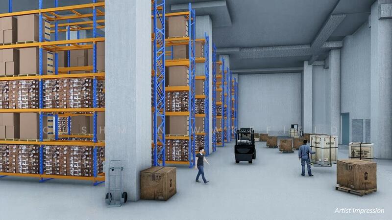 36 Tuas Road | Aircon | Ramp-up Warehouse | 12.6m | Potential for Light ...