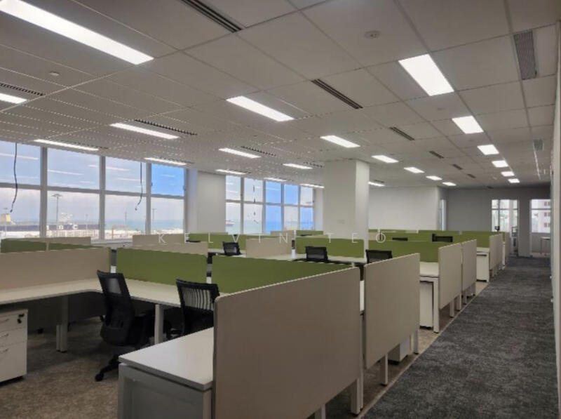 TANJONG PAGAR MRT - Fully Fitted Office Space With Unblocked Seaview ...