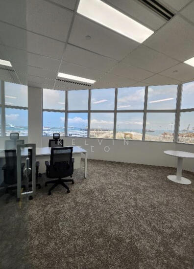 TANJONG PAGAR MRT - Fully Fitted Office Space With Unblocked Seaview ...