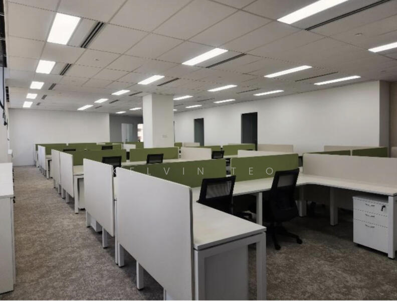 TANJONG PAGAR MRT - Fully Fitted Office Space With Unblocked Seaview ...