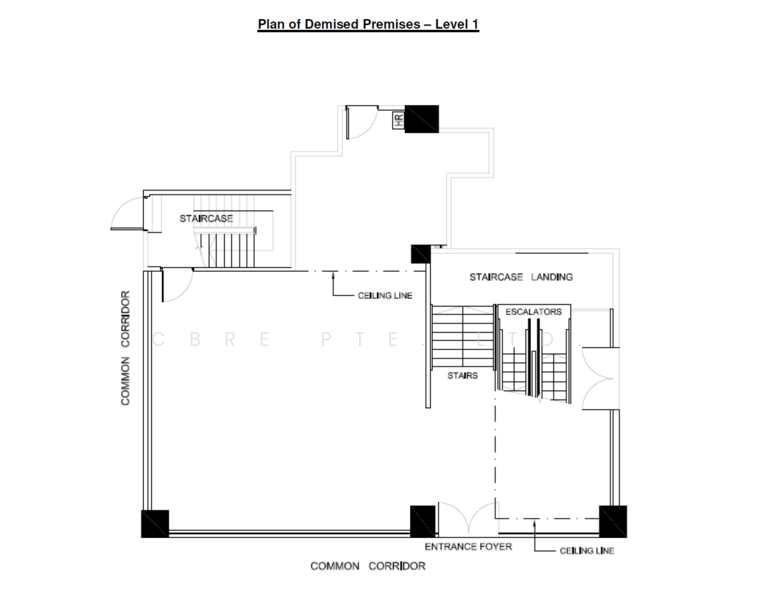 6 Raffles Quay, 6 Raffles Quay, 5145 sqft, Other Retail For Rent, by ...