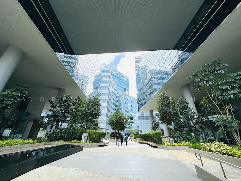 FUSIONOPOLIS BP OFFICE 5 mins’ walk MRT with raised floor, direct link ...