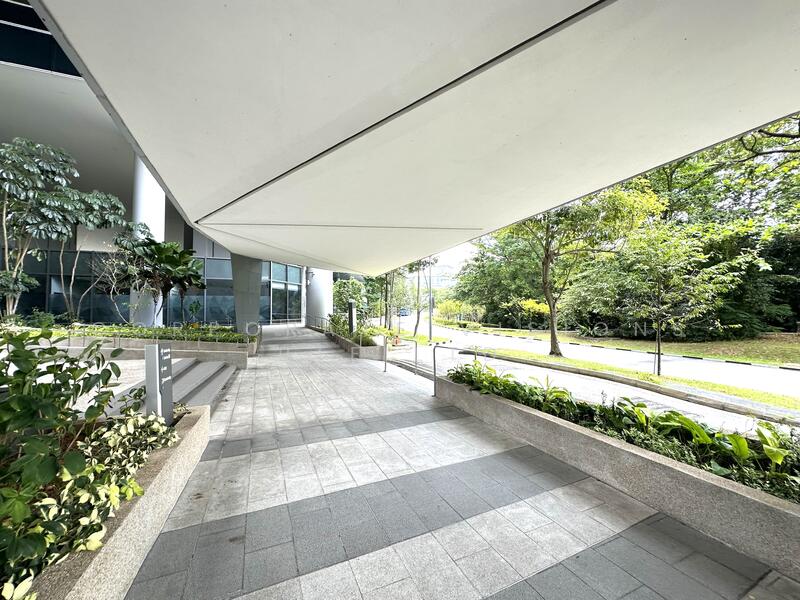 FUSIONOPOLIS BP OFFICE 5 mins’ walk MRT with raised floor, direct link ...