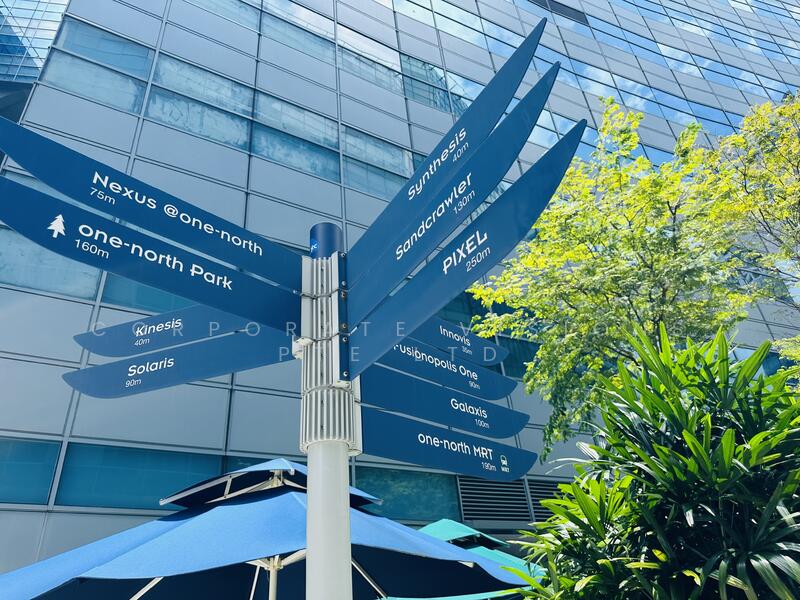 FUSIONOPOLIS BP OFFICE 5 mins’ walk MRT with raised floor, direct link ...