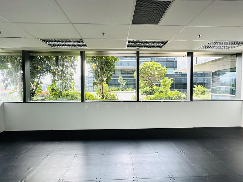 FUSIONOPOLIS BP OFFICE 5 mins’ walk MRT with raised floor, direct link ...