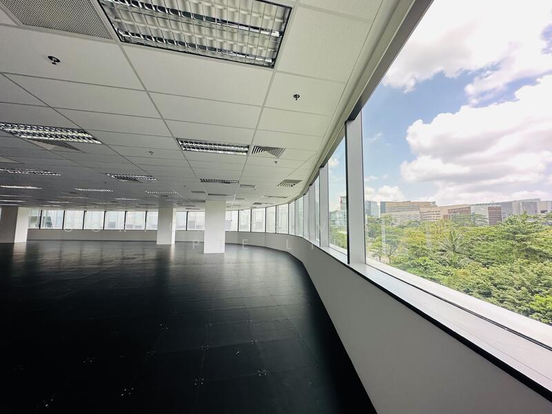 FUSIONOPOLIS BP OFFICE 5 mins’ walk MRT with raised floor, direct link ...