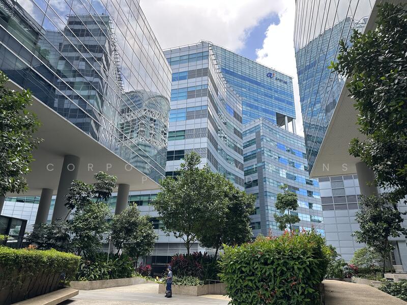 FUSIONOPOLIS BP OFFICE 5 mins’ walk MRT with raised floor, direct link ...