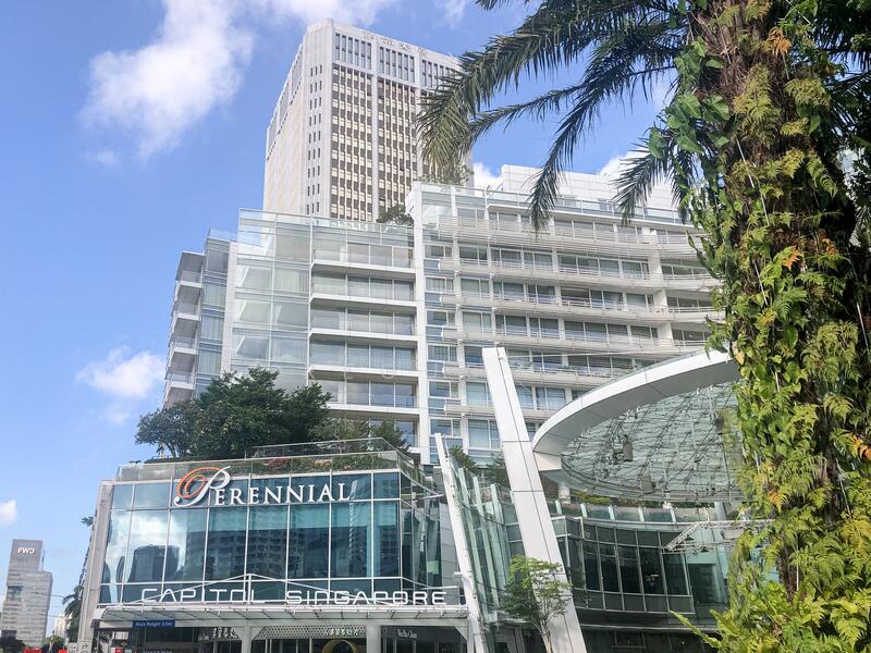 Capitol Piazza, 11 Stamford Road, 323 sqft, Office For Rent, by Regus ...