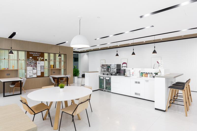 Asia Square Tower 1, 8 Marina View, 807 sqft, Office For Rent, by Regus ...